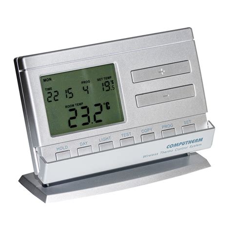 COMPUTHERM Q RF OPERATING INSTRUCTIONS MANUAL Pdf Download ManualsLib