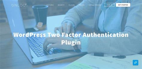 The New Unloq Wordpress Two Factor Authentication Plugin