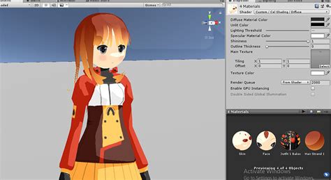 Solved Need Help With Custom Toon Shader Questions And Answers