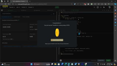 Ayush Kumar On Linkedin Geekstreak2024 Codingchallenge