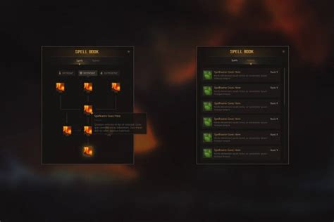 RPG And MMO UI 4 CraftPix Net
