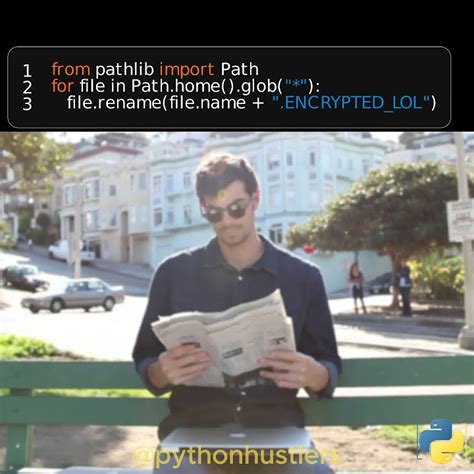 Dangerous Code In Python For Educational Purposes Only Pythonforbeginners Pythonprogramming