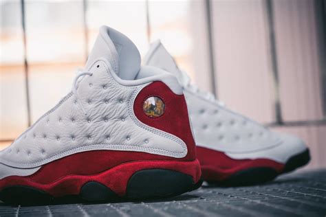Nike Air Jordan 13 White True Red Chicago Shelflife
