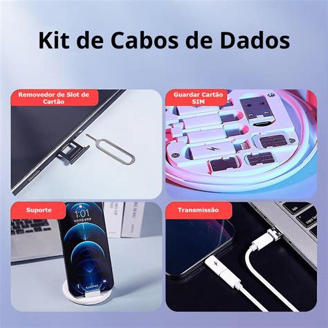 Kit Cabo De Dados W