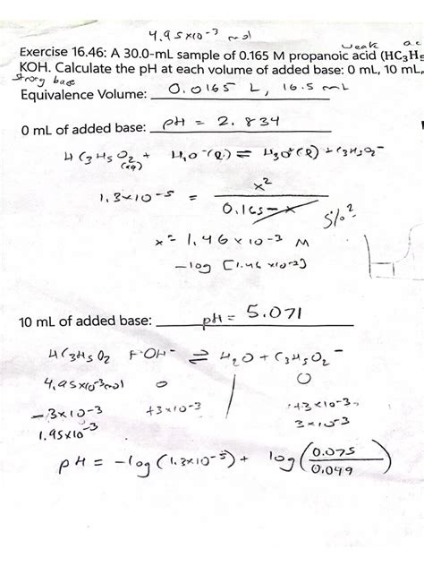 Equivalence Point Experiment Pdf