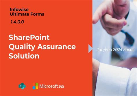 How Sharepoint And Infowise Boost Quality Assurance Infowise Solutions Ltd Posted On The Topic