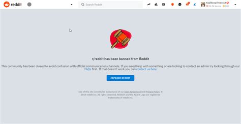 how do i report modmail using the report link r modhelp