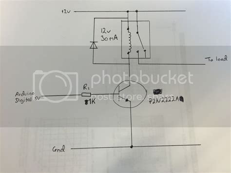 Transistor And Base Resistor Calculations General Electronics Arduino Forum