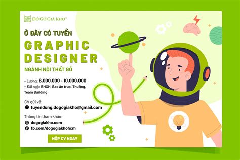 Mẫu thông báo tuyển dụng đa ngành nghề bản Word freeC Blog