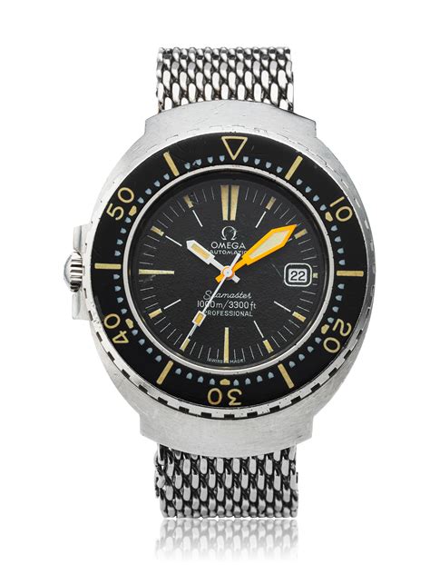 Omega Seamaster 1000 Prototype Ref 166093 Christies