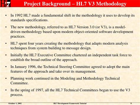 Ppt Hl7 Development Framework Tutorial Powerpoint Presentation Free Download Id 5452625