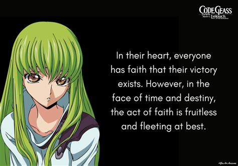 Code Geass Quotes 15 Of My Favorite C C Quotes That Created Amazing