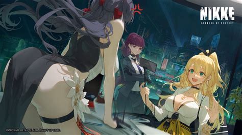Rupee Dolla And Yan Goddess Of Victory Nikke Drawn By Kuroduki Pieat Danbooru