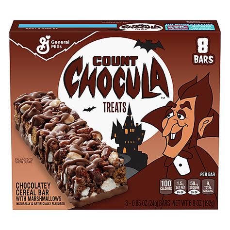Count Dracula Cereal