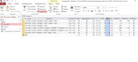 Vs 2015 Resolved How To Insertuse Mathematical Equation In Ms Access