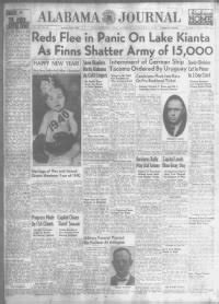 Alabama Journal On