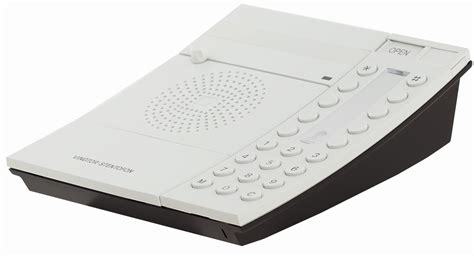 Desk Or Wall Master Intercom Station RingUK