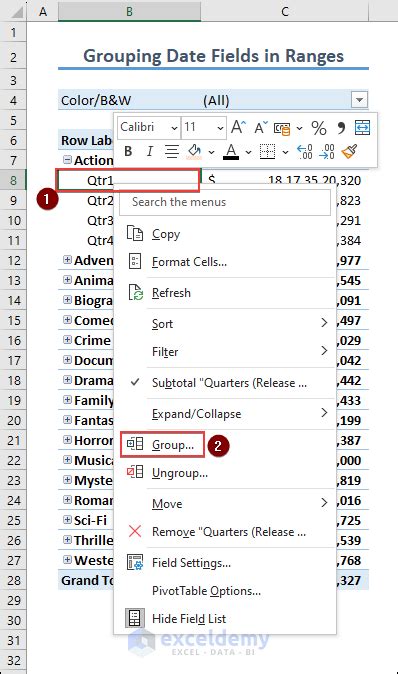 How To Use Advanced Pivot Table In Excel Tips Techniques Exceldemy