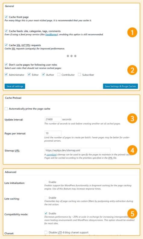The Best And Simplest Setting For W3 Total Cache WP Tips