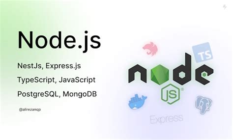 Develop Restful Api With Nodejs Nestjs Express By Alirezanqp Fiverr