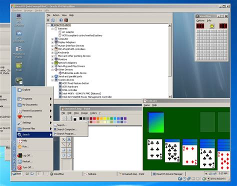 Normcastde Reactos Ein Freier Windows Klon