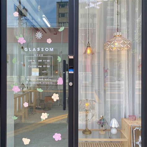 순천 스테인드 글라스 원데이 클래스글라썸 Glassom 솜씨당