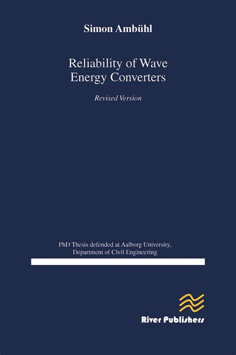 Reliability Of Wave Energy Converters