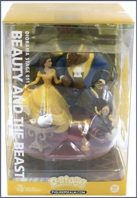Beauty And The Beast D Stage Beauty And The Beast Beast Kingdom