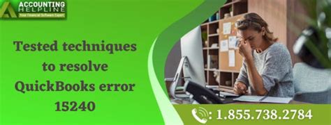 Troubleshoot Quickbooks Error 15240 Without Technical Knowledge