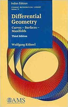 Buy Differential Geometry Curves Surfaces Manifolds Book Online At Low Prices In India