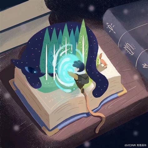 时空传送门风格插画设计作品 设计人才灵活用工 设计dna