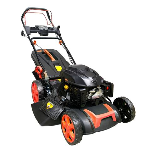 Cortacésped Gasolina Autopropulsado 3 En 1 Arranque Eléctrico 196cc 51cm Tb51s13ae