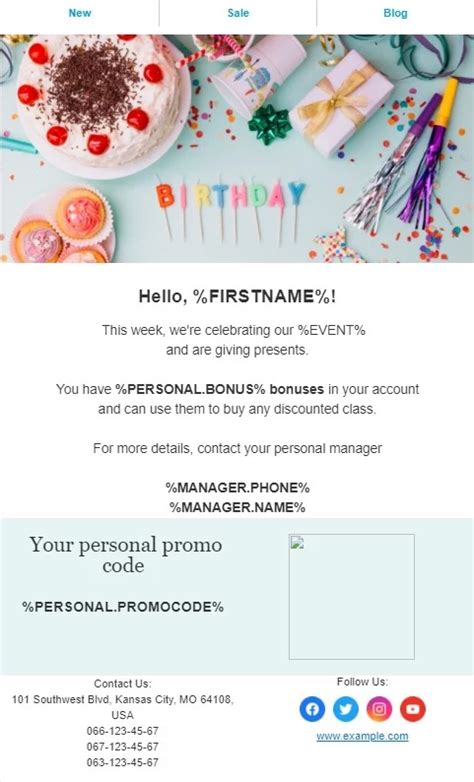 Email Personalization What It Really Is And How To Create Personalized Emails Blog