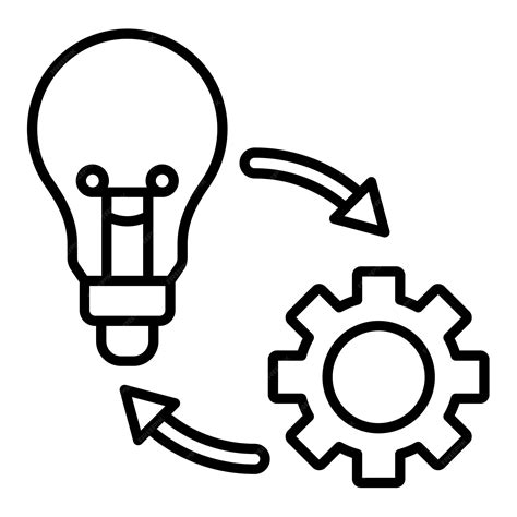 Premium Vector Implementation Icon