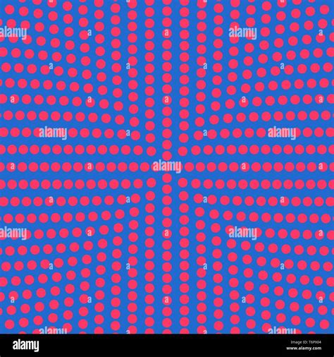 Halftone Abstract Circular Dot Pattern Background Design Stock Vector
