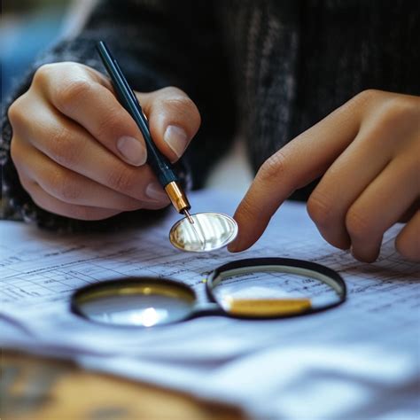 Researcher Conducting Field Surveys For Market Data Premium Ai Generated Image