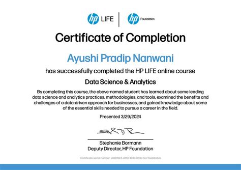 Ayushi Nanwani On Linkedin Hp Hp Life Datascience Dataanalytics Digitaltransformation