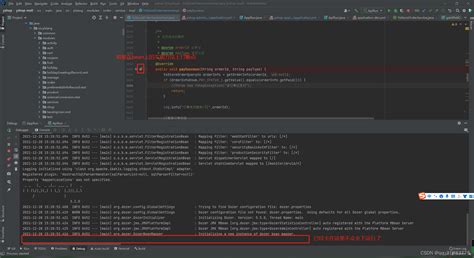 断点导致spring boot 启动失败 springboot开启断点后不执行 csdn博客