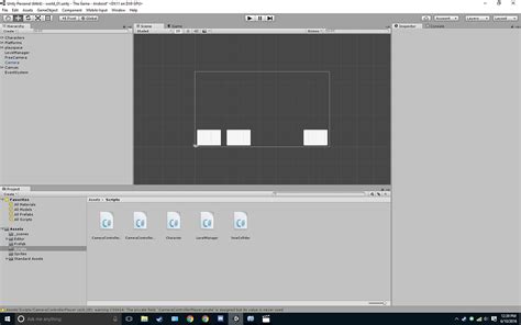 How To Make UI Scale Equally To Camera Questions Answers Unity Discussions