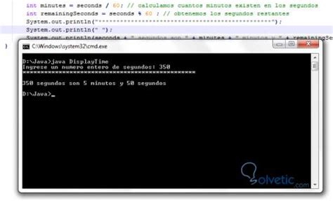 Java Operaciones y Tipos Númericos Solvetic