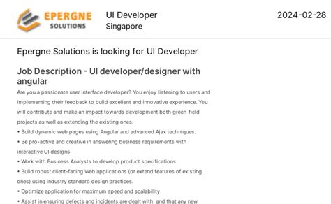 Shalini S On Linkedin Ui Developer