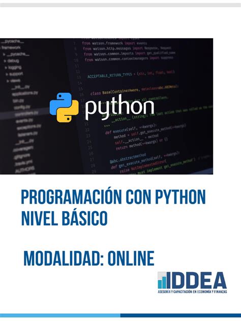 B Python Básico Pdf Python Lenguaje De Programación Informática