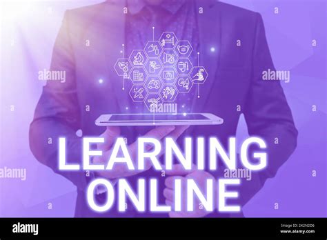 Conceptual Display Learning Online Internet Concept Learn Something