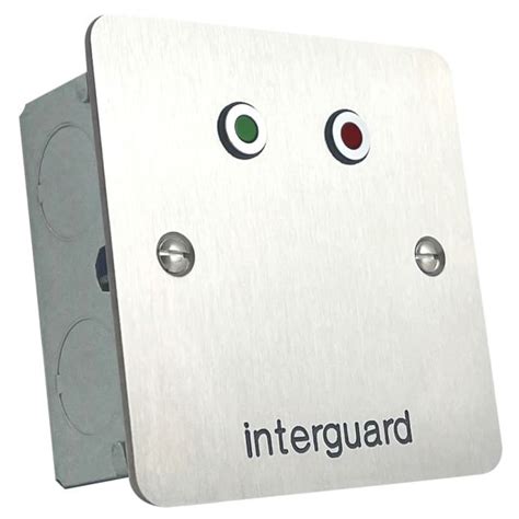 door status indicator red green jumbo leds and sounder