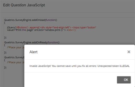 How Can I Add A Print Button To The Survey XM Community