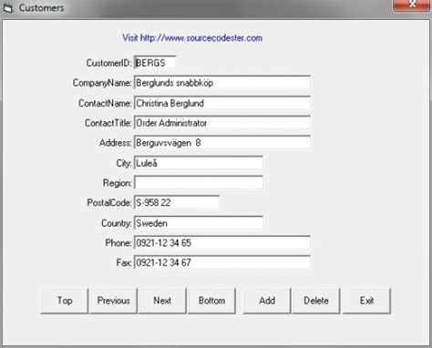vb6 billing program example full version free software download netprogs