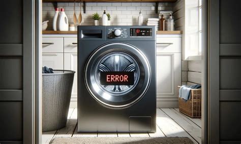 Ge Washer Fault Code List A Complete List Of Error Codes And Their