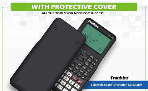 Franklin Scientific Graphing Calculator With 3 Operating