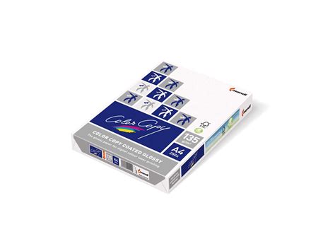 Køb Kopipapir A3 250 g. Color Copy Gloss hos Karl Lund Papir Engros