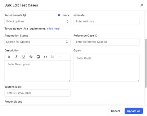 Edit Or Delete Test Cases BrowserStack Docs